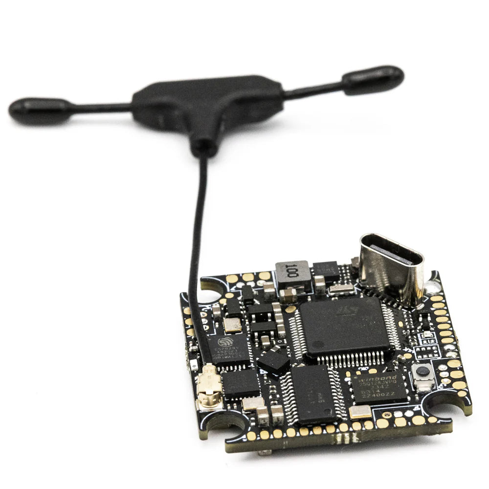 Cinehawk Mini Spare Parts - F405 20A AIO Flight Controller ESC ELRS RX ...