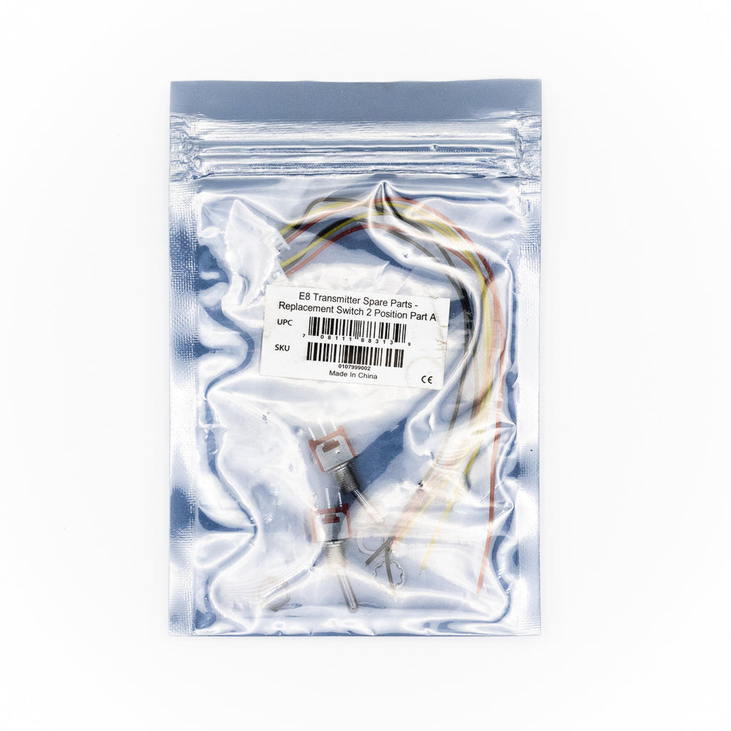 E8 Transmitter Spare Parts - Replacement Switch 2 Position | Emax USA