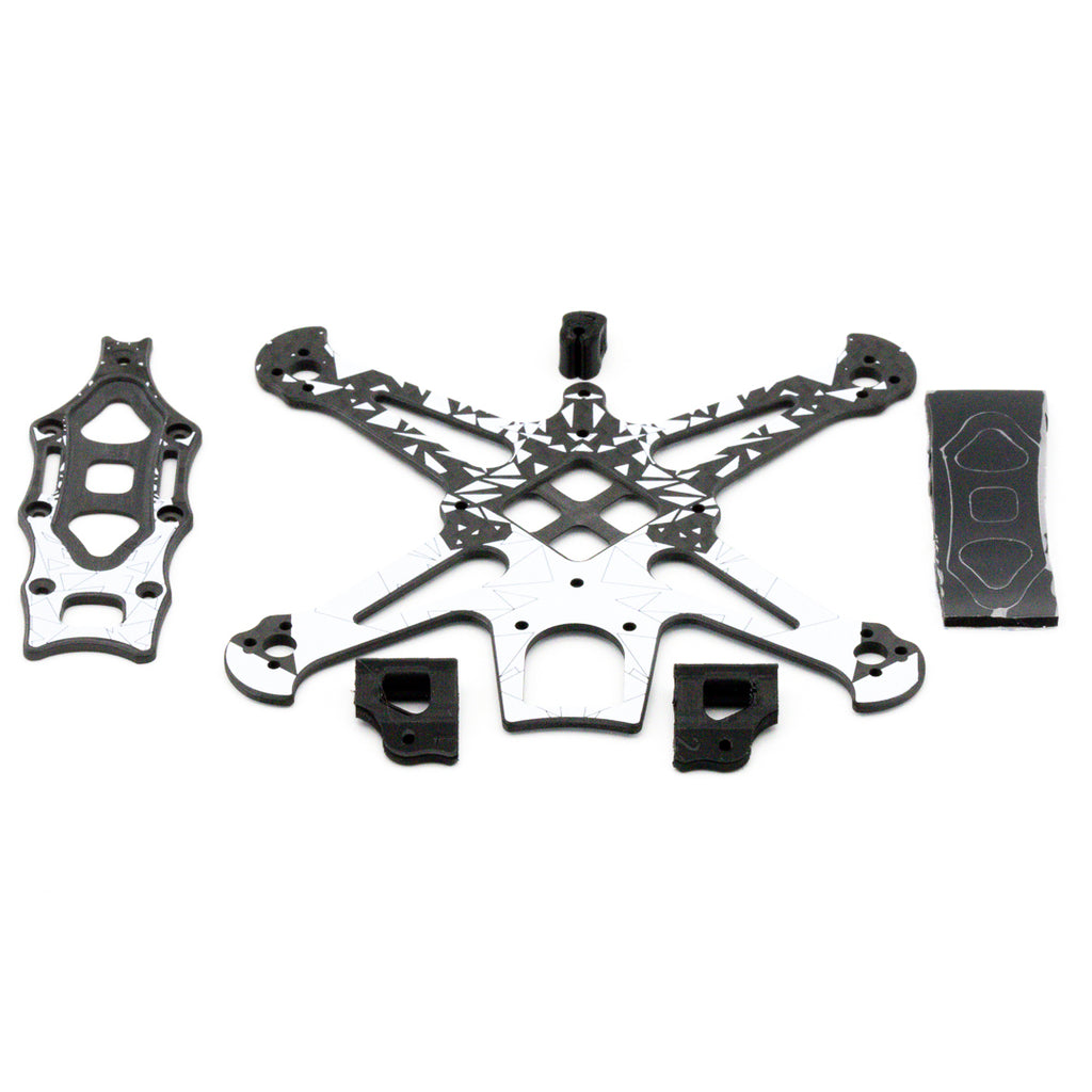 Tinyhawk 3 Plus Freestyle Spare Parts - 2.5 Inch Bottom Plate, Top Pla ...