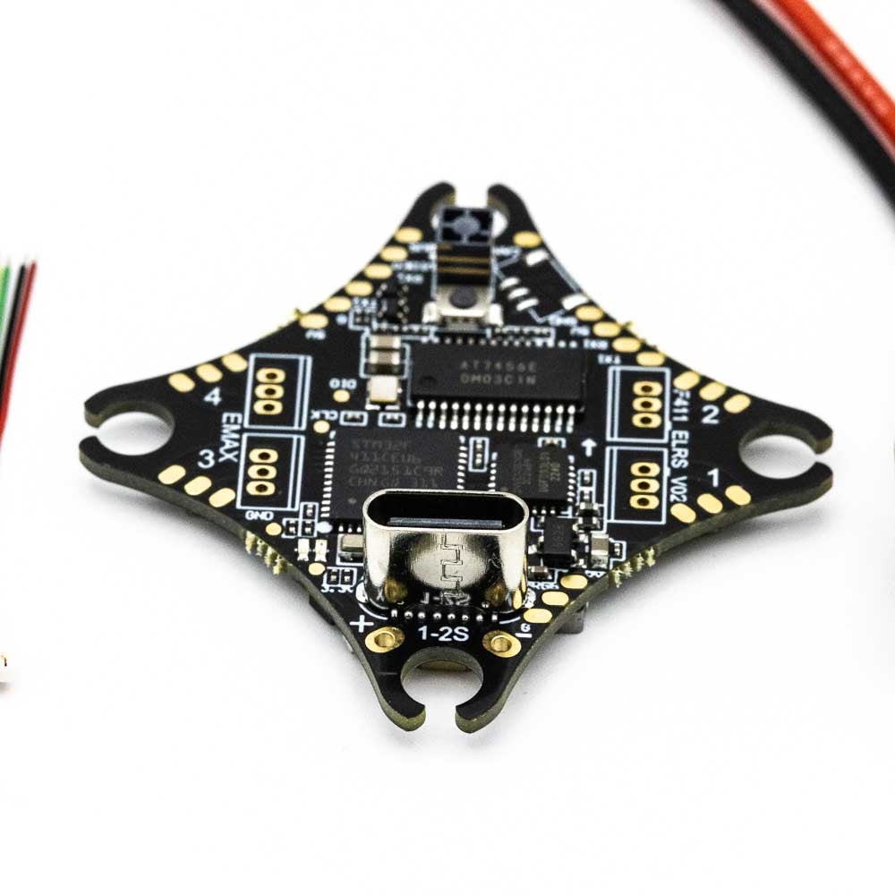 Tinyhawk 3 Plus Freestyle Spare Parts - AIO FC ESC ELRS w/ Soldered Mo ...