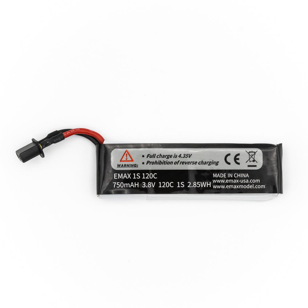 1S 750mAh HV EM2.0 LiPo Battery | Emax USA