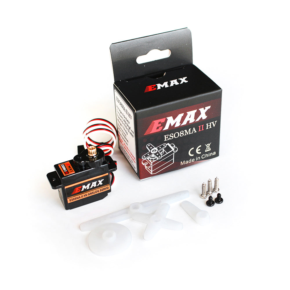ES08MA II HV High Voltage Servo | Emax USA