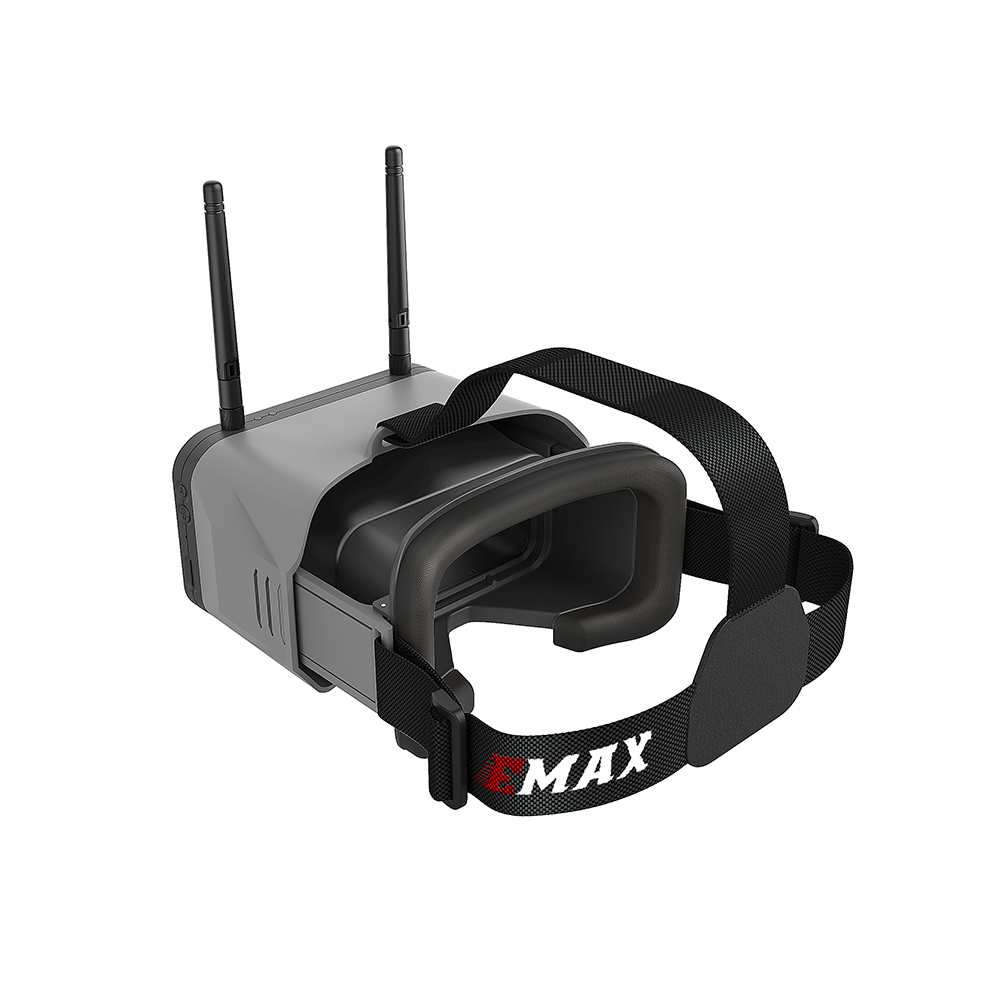 Transporter 2 Analog FPV Goggles w/ DVR and Removable Screen | Emax USA