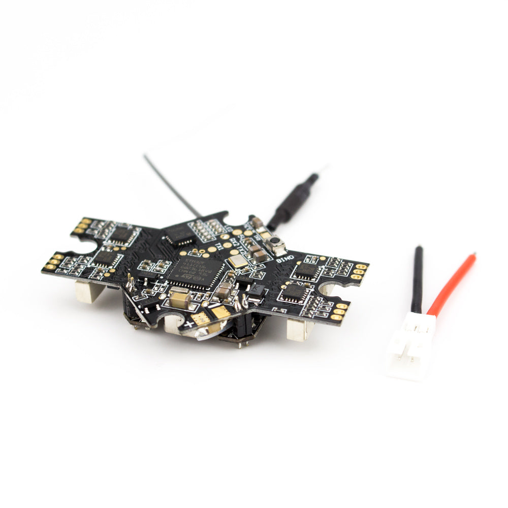 Tinyhawk II Parts - AIO All-In-One FC/ESC/VTX F4 5A 25/100/200mw | Emax USA